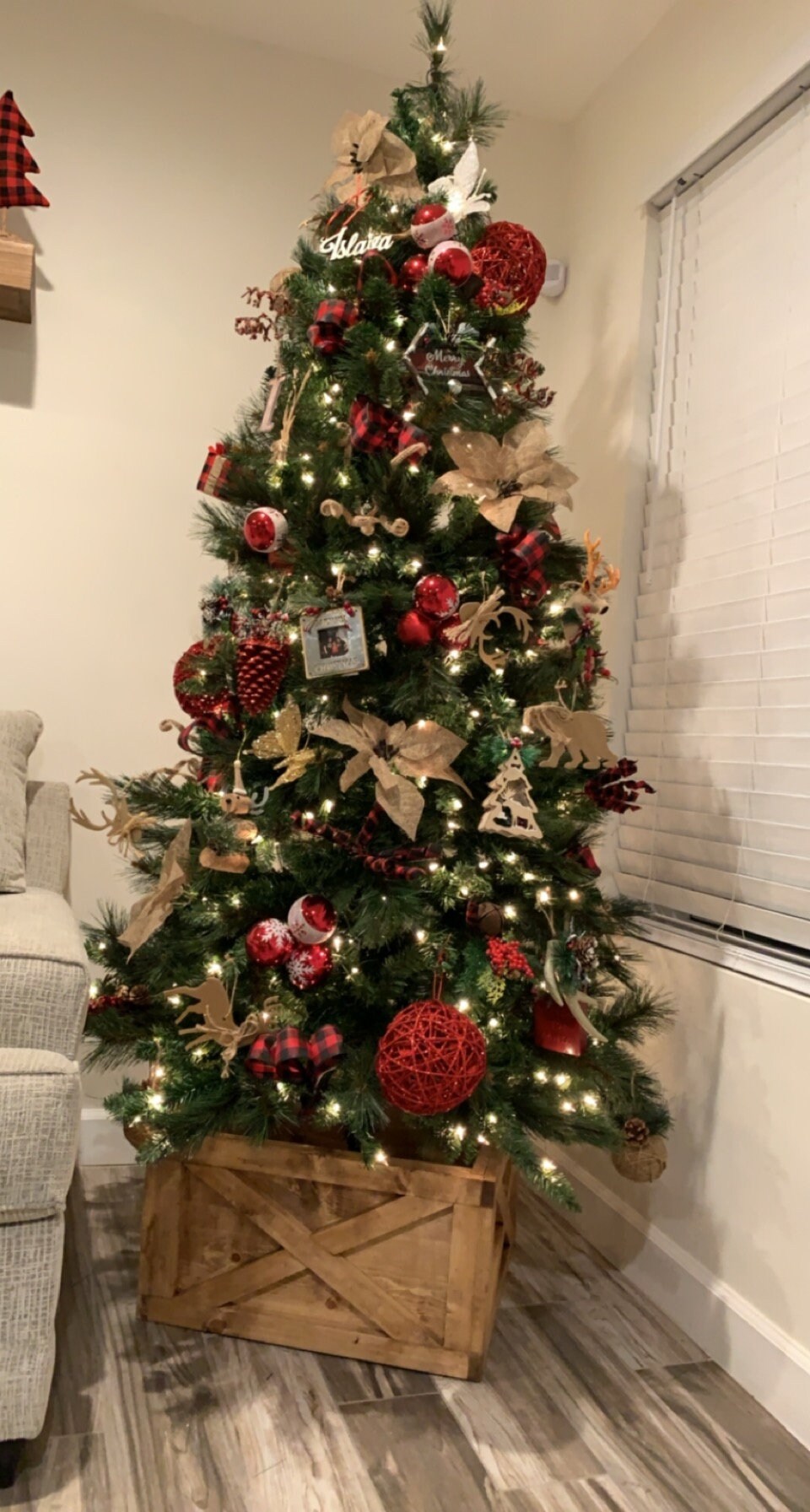 Tree Wood Box - Etsy