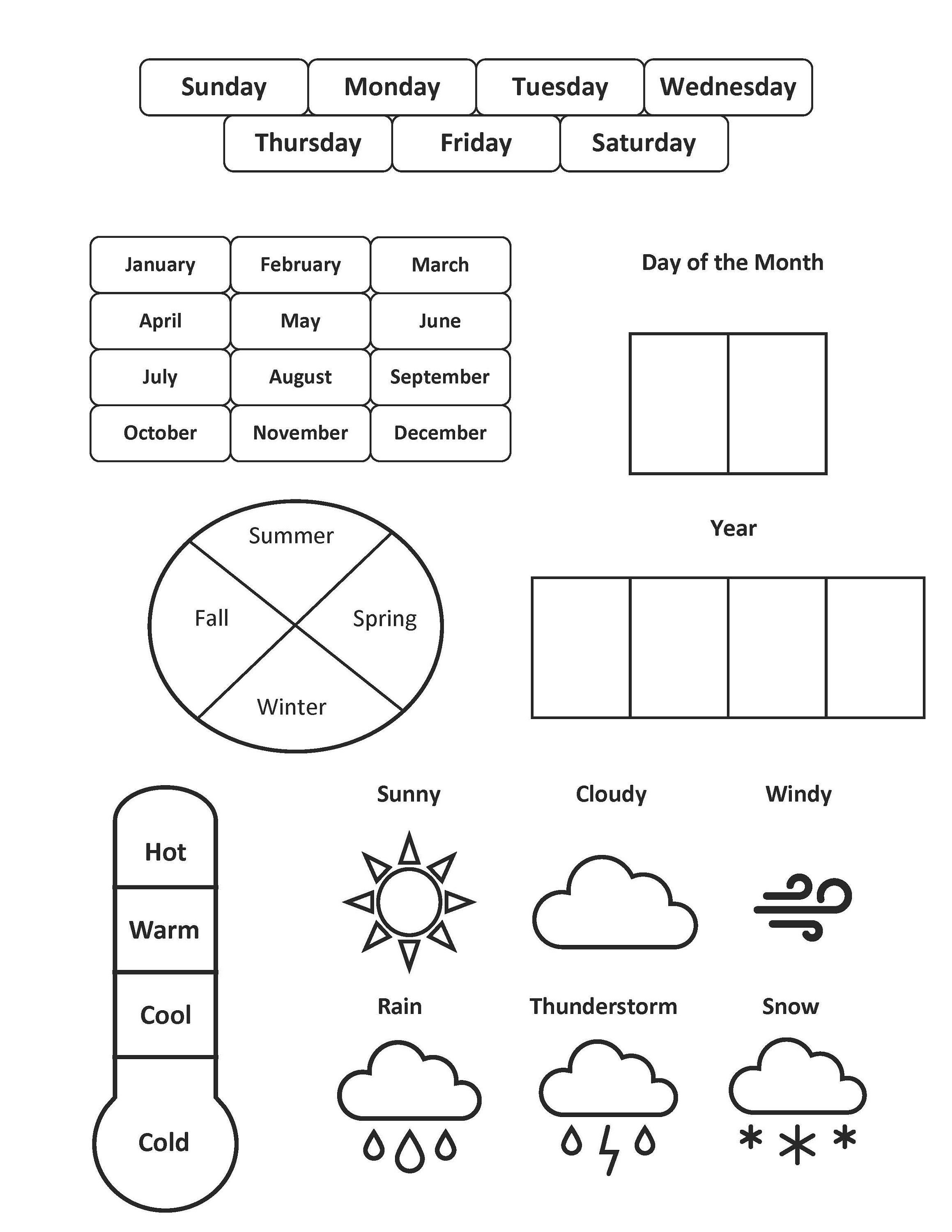 Daily Weather Journal - Etsy