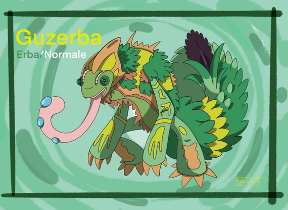 Original Customized Digital Fakemon - Etsy