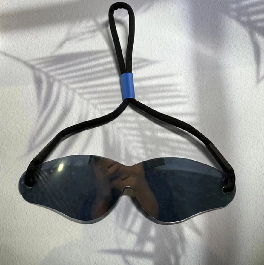 Bat Rectangle Goggles Punk Y2K Retro Sunglasses Motomami Racer - Etsy