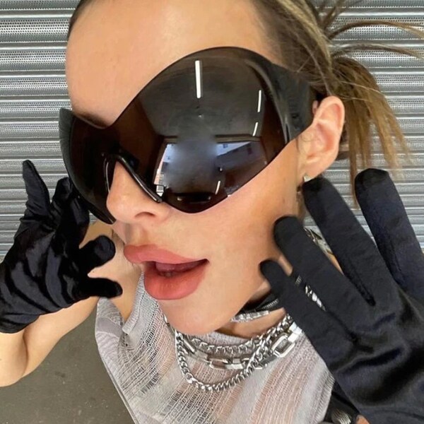 Y2k Face Mask - Etsy