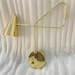 Modern Chrome Swing Arm Wall Sconce | Mid-century Reading Lamp - Etsy