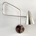 Modern Chrome Swing Arm Wall Sconce | Mid-century Reading Lamp - Etsy