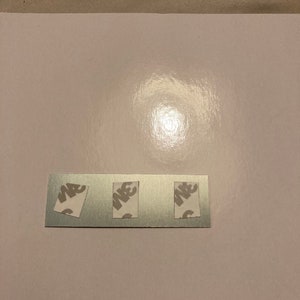 Personalised White Trophy Engraving Plate 50mm X 15mm, 60x25mm or ...