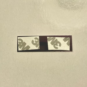 Personalised Black Trophy Engraving Plate 50mm X 15mm, 60x25mm or ...