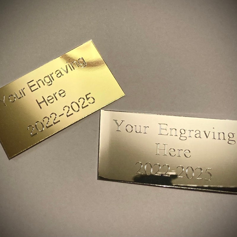 1/2 Engraved Plate - Etsy UK