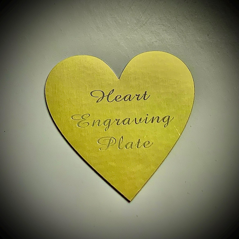 Heart Plate - Etsy