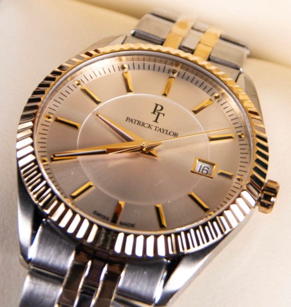 Genesis Gold Men's Watch Swiss Made Watch Men's Timepiece - Etsy Australia