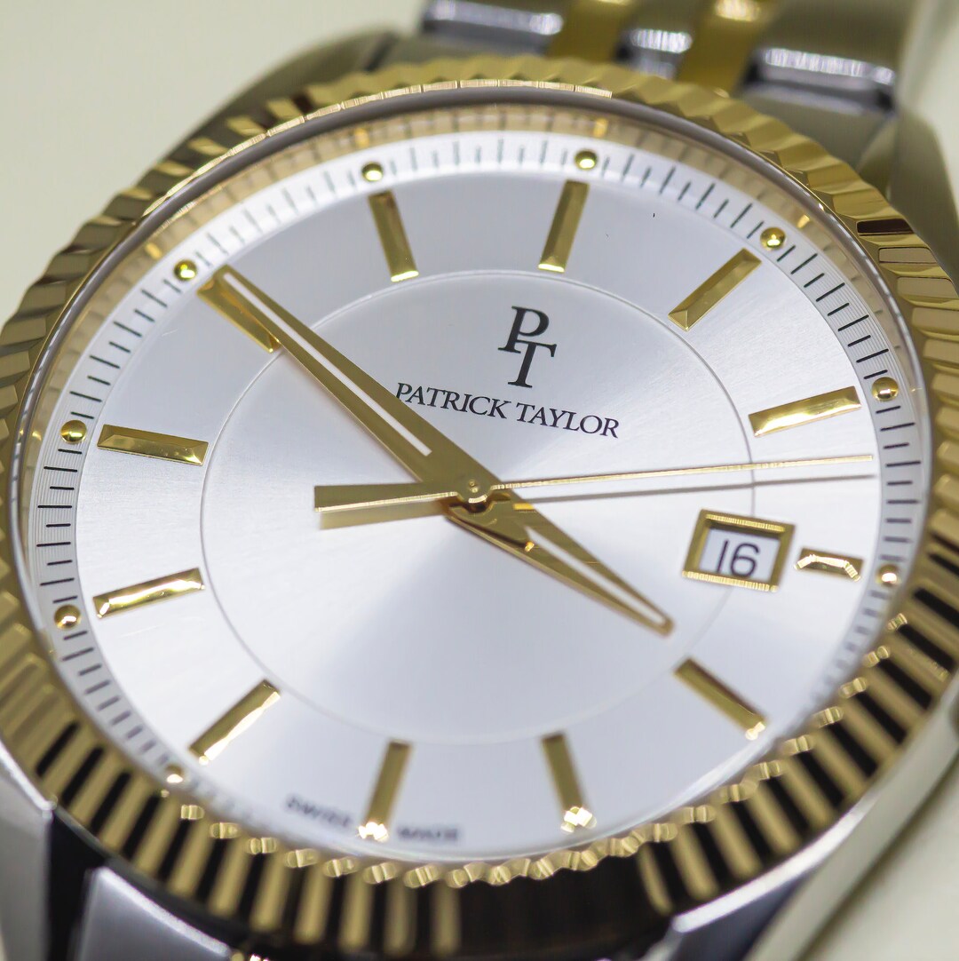 Genesis Gold Men's Watch Swiss Made Watch Men's Timepiece - Etsy