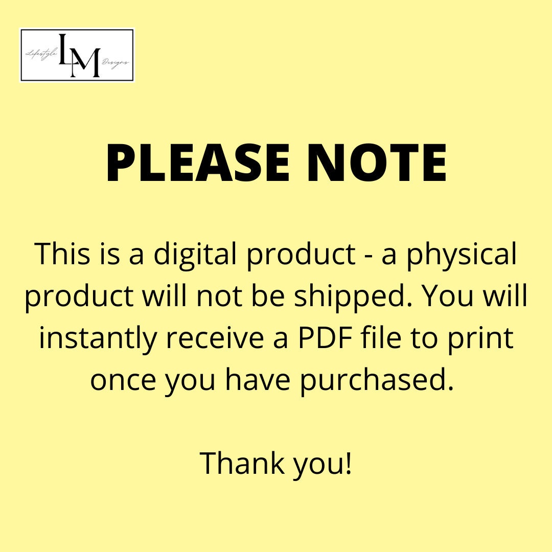 Food And Symptom Tracker Printable PDF Food Diary Symptom Etsy UK Food And Symptom Tracker Printable PDF Food Diary Symptom Etsy UK