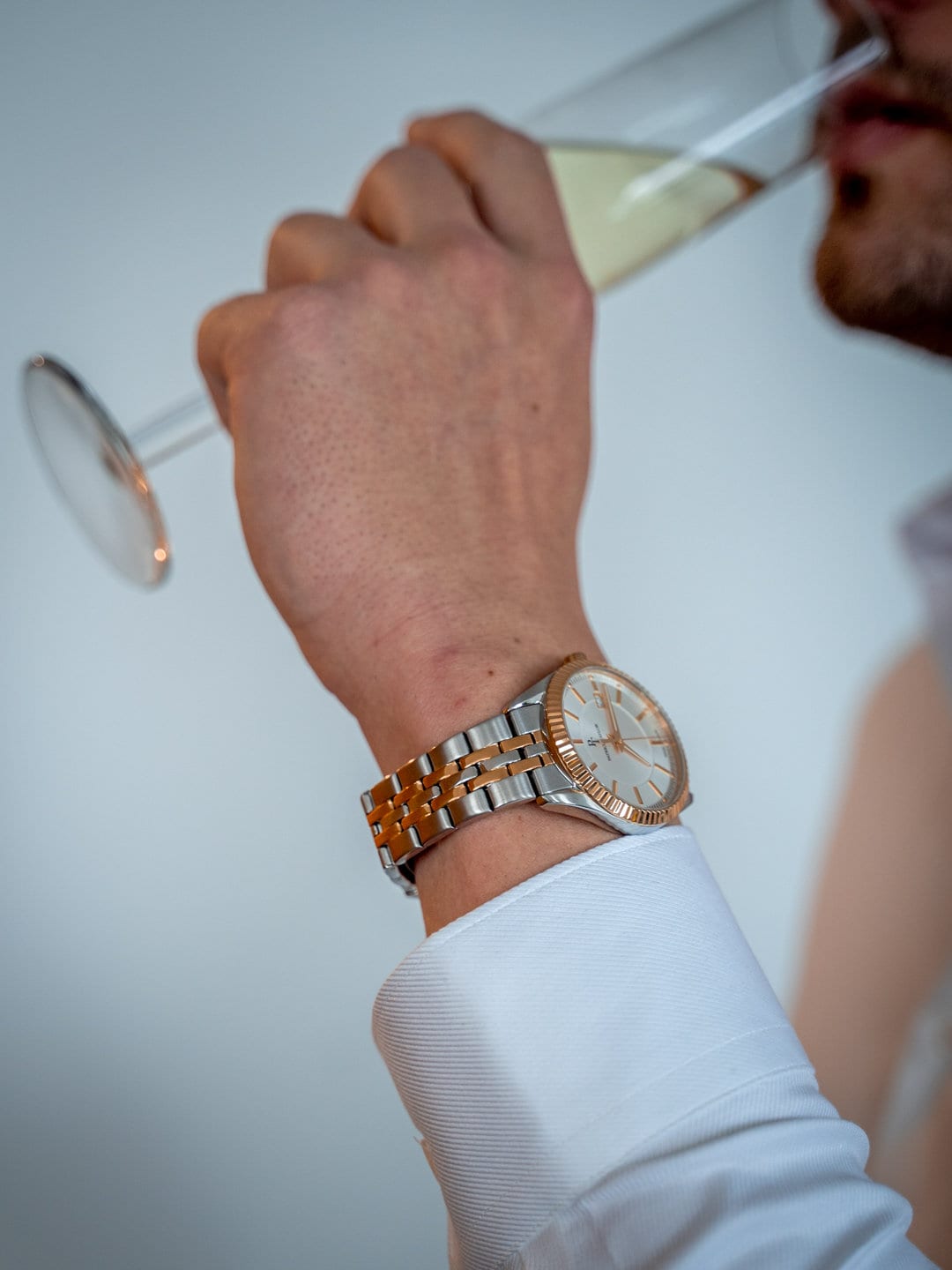Genesis Gold Men's Watch Swiss Made Watch Men's Timepiece - Etsy