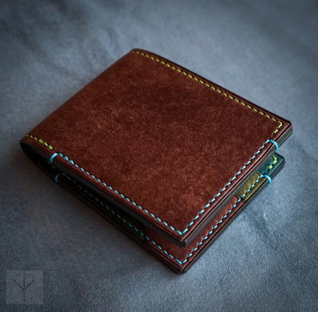 Classic Bifold Wallet 'forest' - Etsy