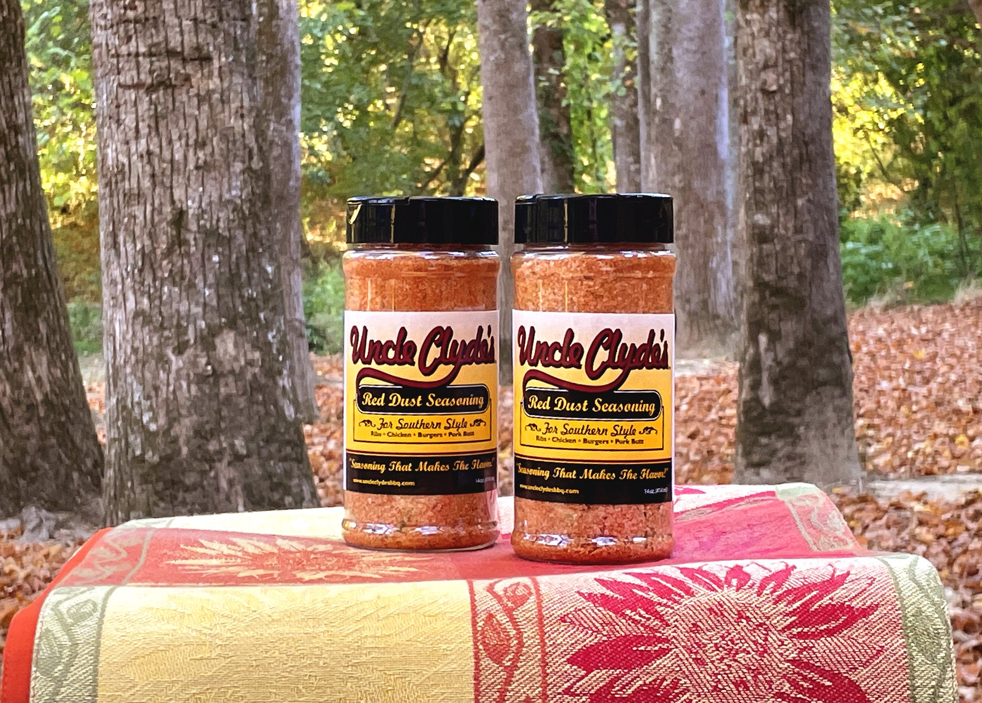Uncle Clyde's Red Dust Seasoning - Etsy