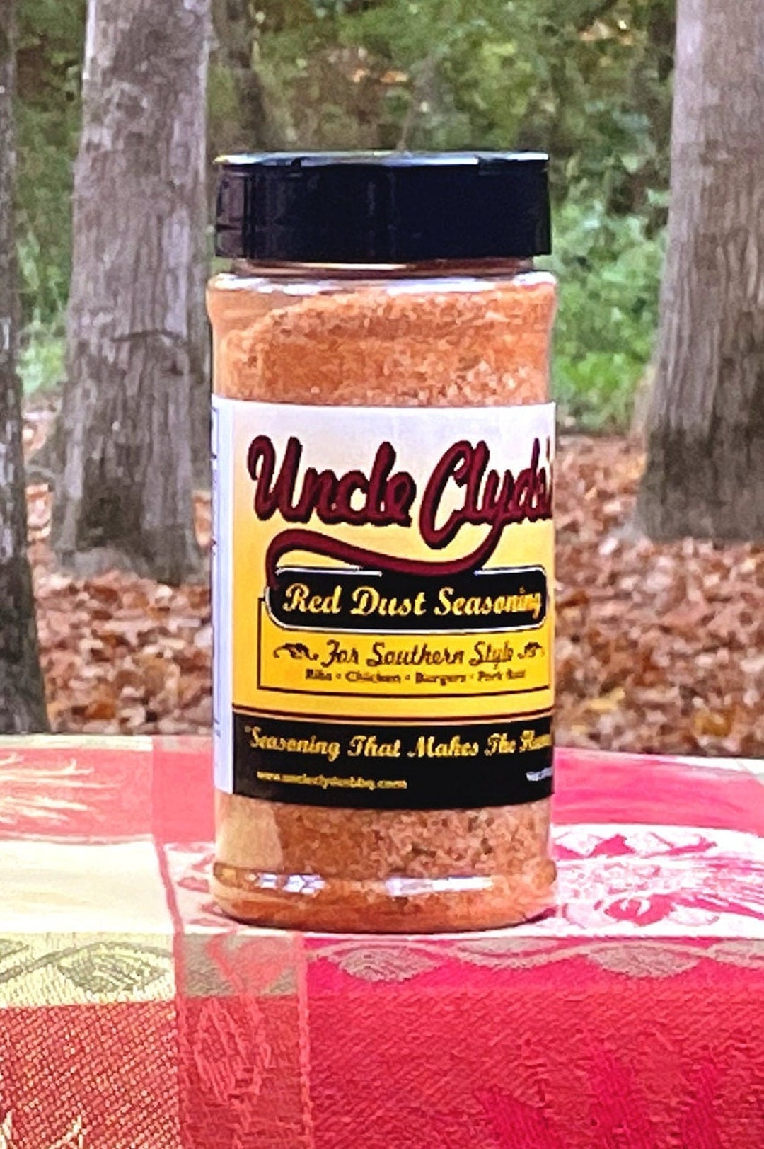 Uncle Clyde's Red Dust Seasoning - Etsy