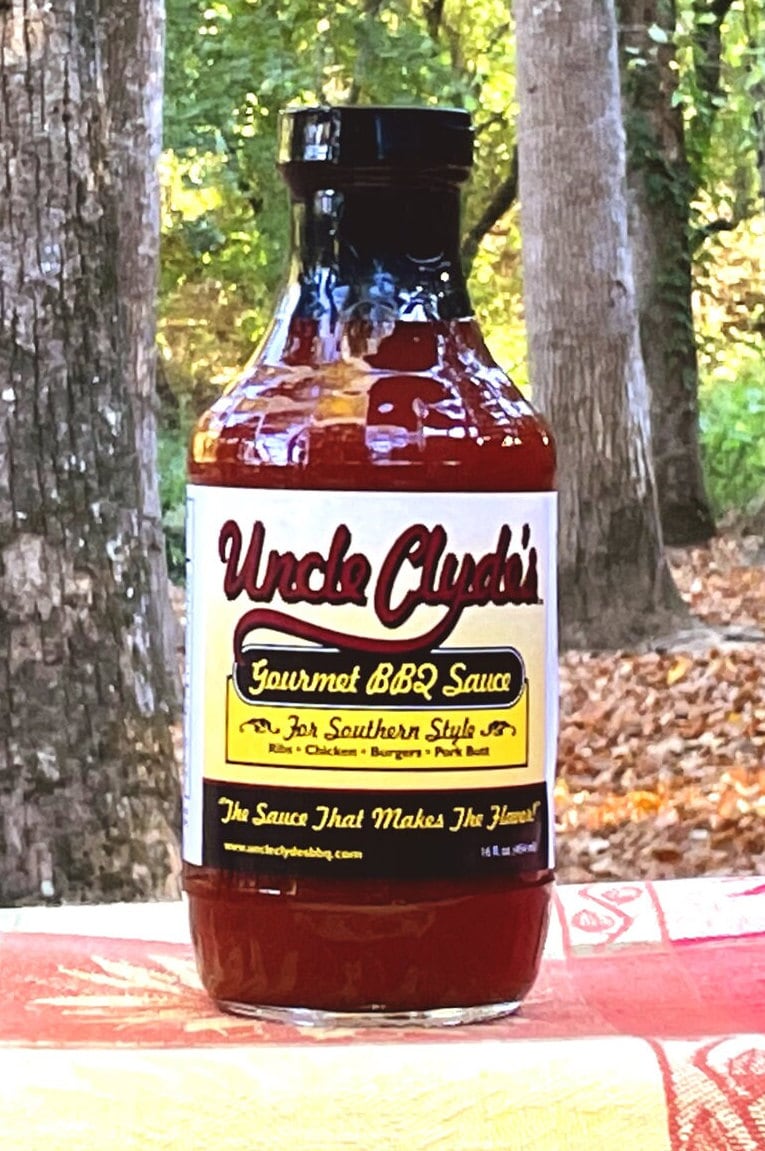 Uncle Clyde's Gourmet BBQ Sauce - Etsy