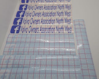 Tiktok Handle Sticker - Etsy