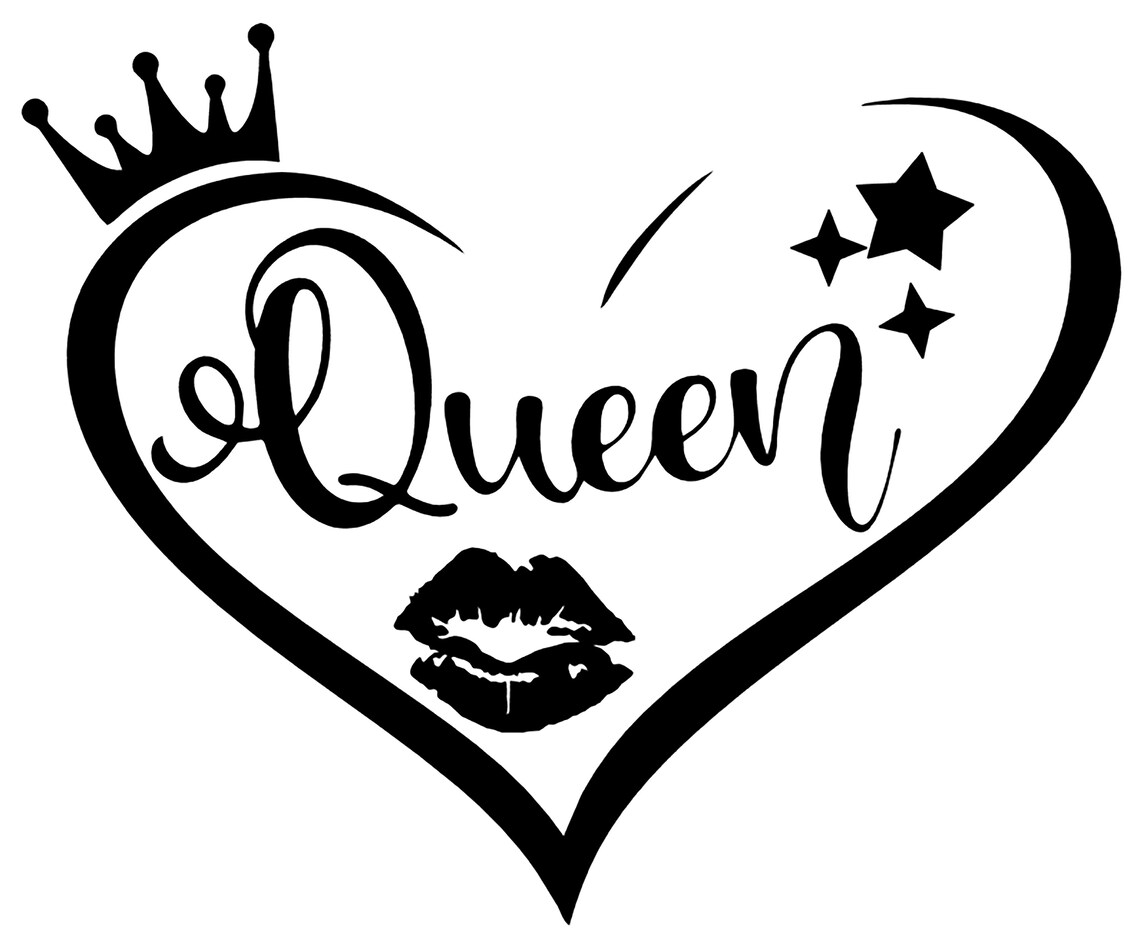 Queen Vinyl Decal Bumper Sticker Car Window Van Strange - Etsy