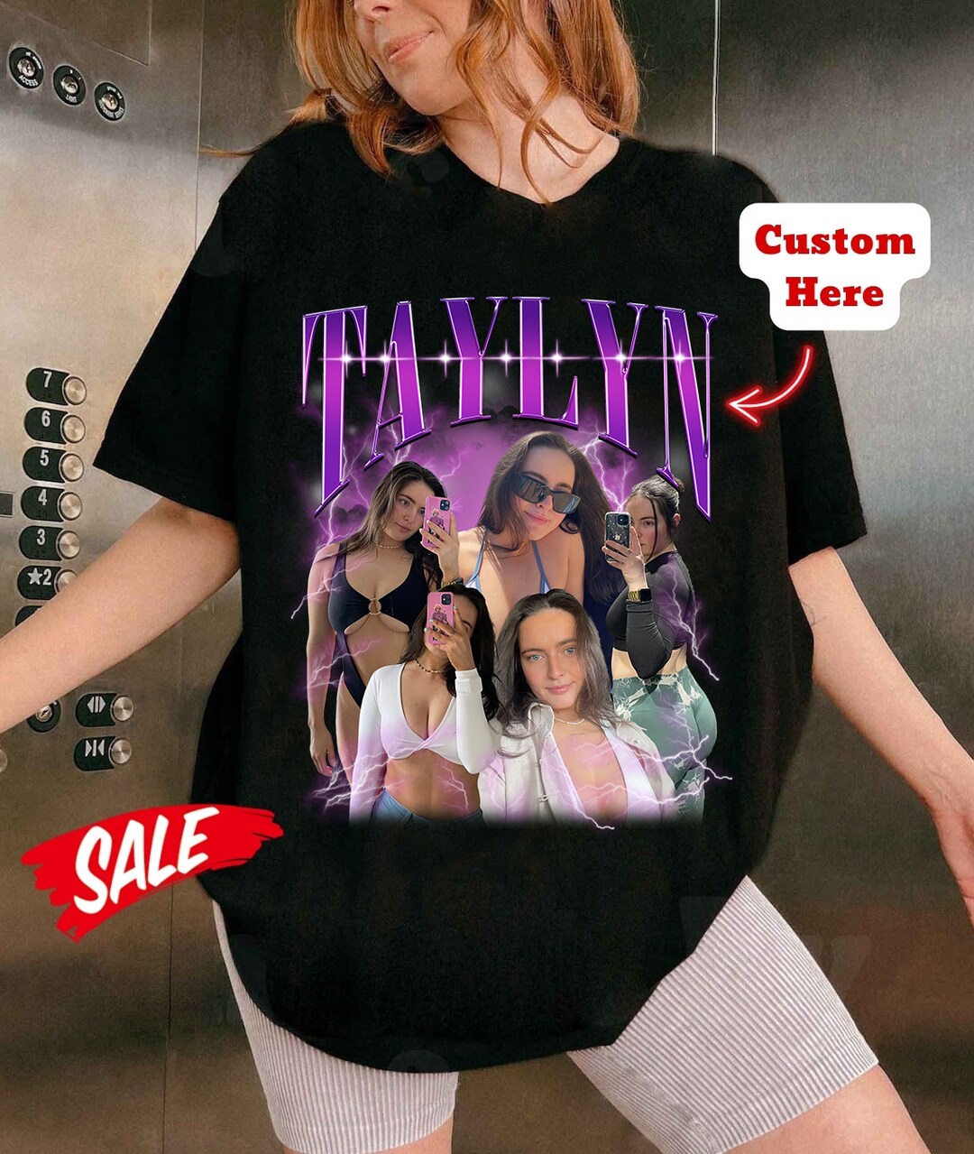 Custom Bootleg Rap Comfort Colors T-shirt Custom Photo - Etsy