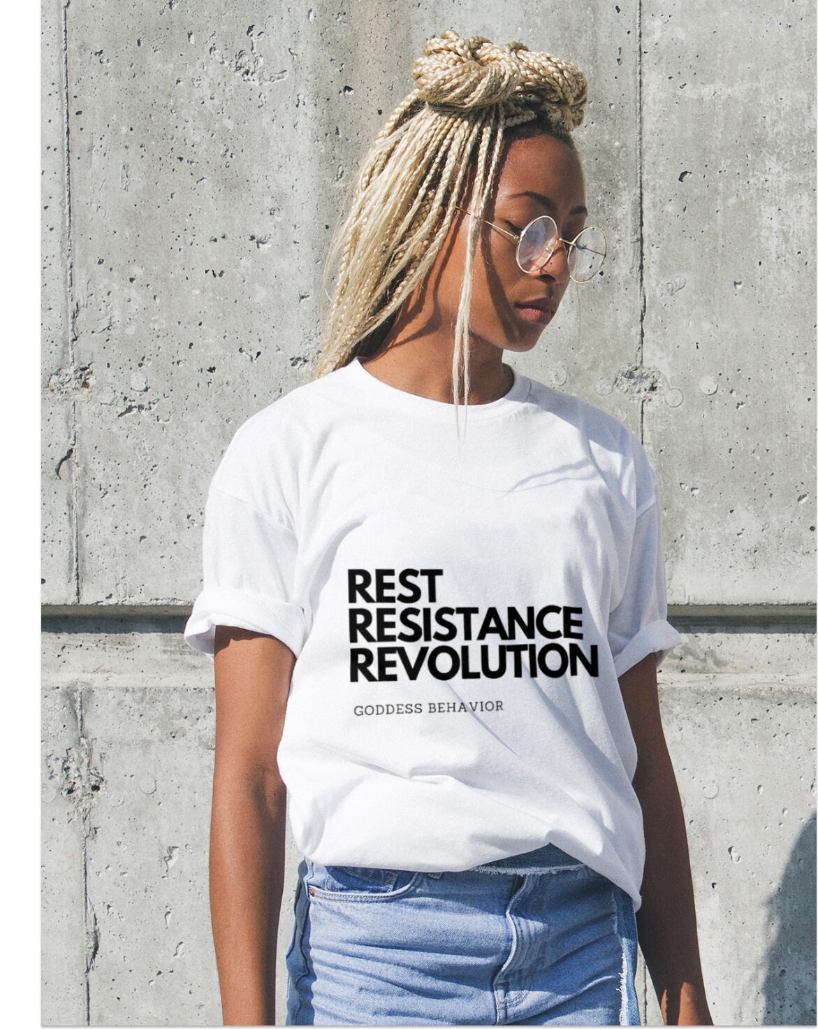 Rest Resistance Revolution - Etsy