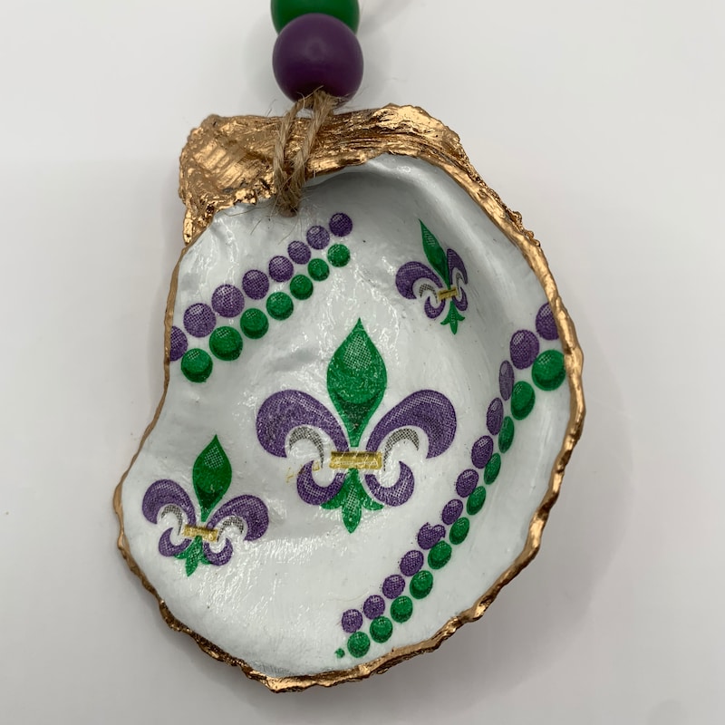 Shell Mardi Gras Beads - Etsy