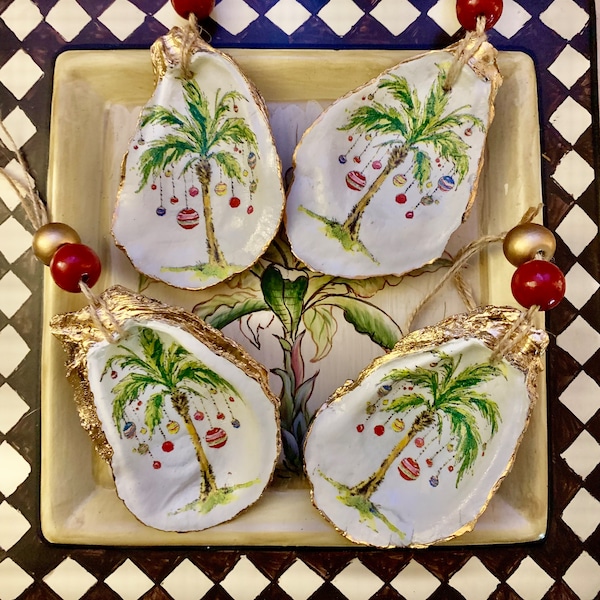 Oyster Shell Christmas Tree - Etsy