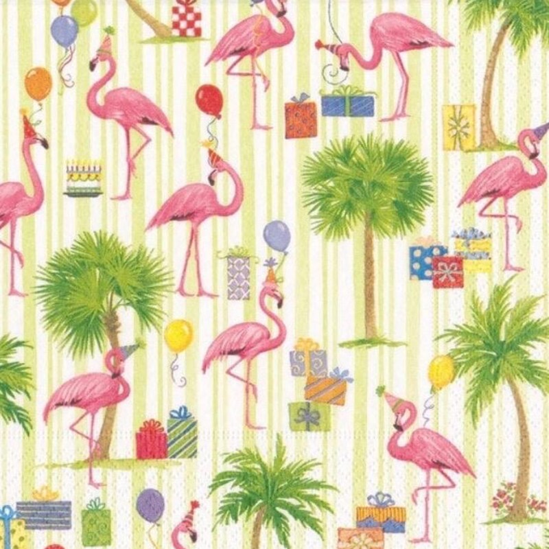 Palm Tree Napkin - Etsy