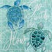 Decoupage Napkins, Sea Turtle Paper Napkins, 3 Individual Nautical ...