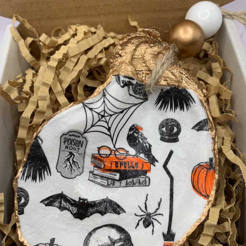 Shell Ornaments - Etsy