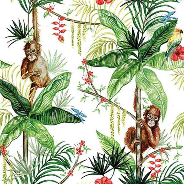 Safari Luncheon Napkins - Etsy