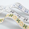 Embroidered Trims for Drapery, Curtain Tapes, Upholstery Ribbon, Pillow ...