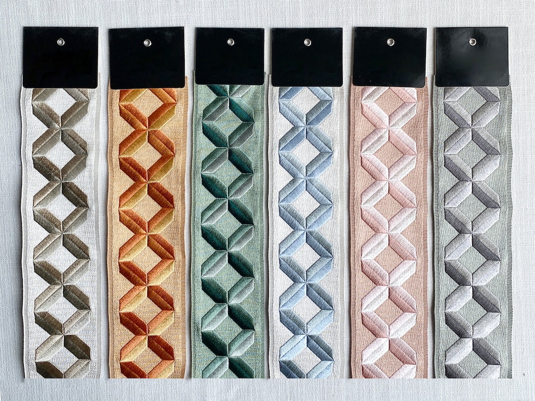 2.75 Inches Decorative Trims for Drapery, Curtain Tapes, Upholstery ...