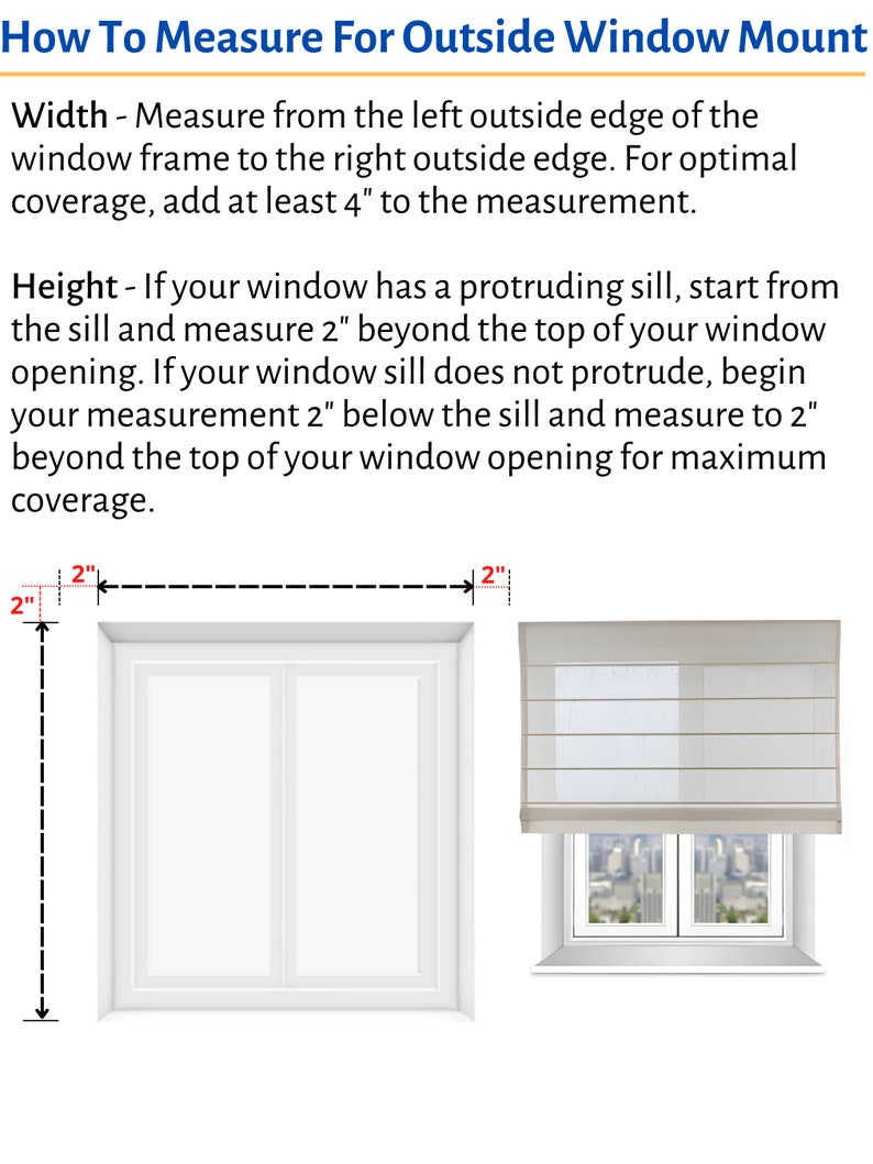 Roman Shade With Trim and Lining, Window Blinds, Light Filtering ...