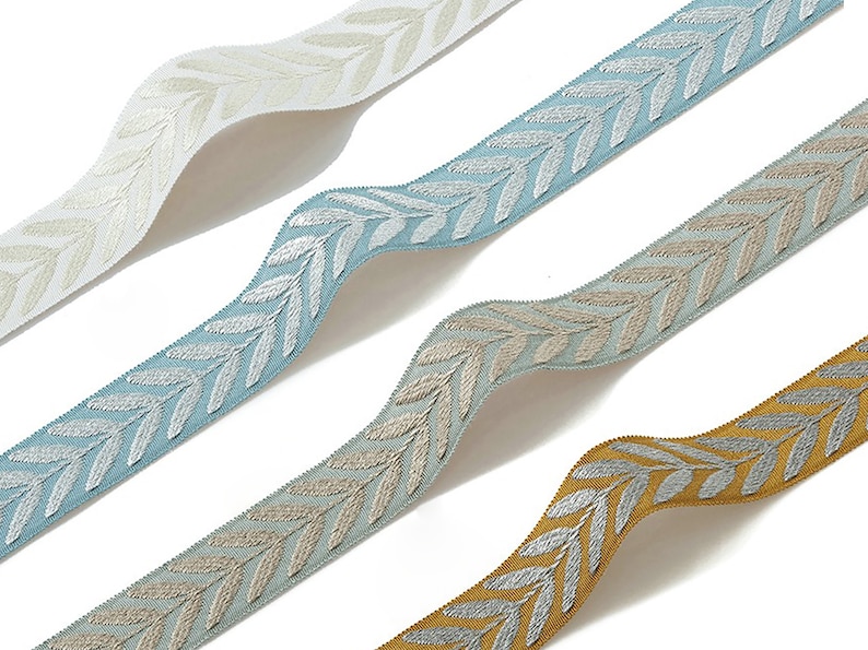 2 Inches Decorative Trims for Drapery, Curtain Tapes, Upholstery Ribbon ...