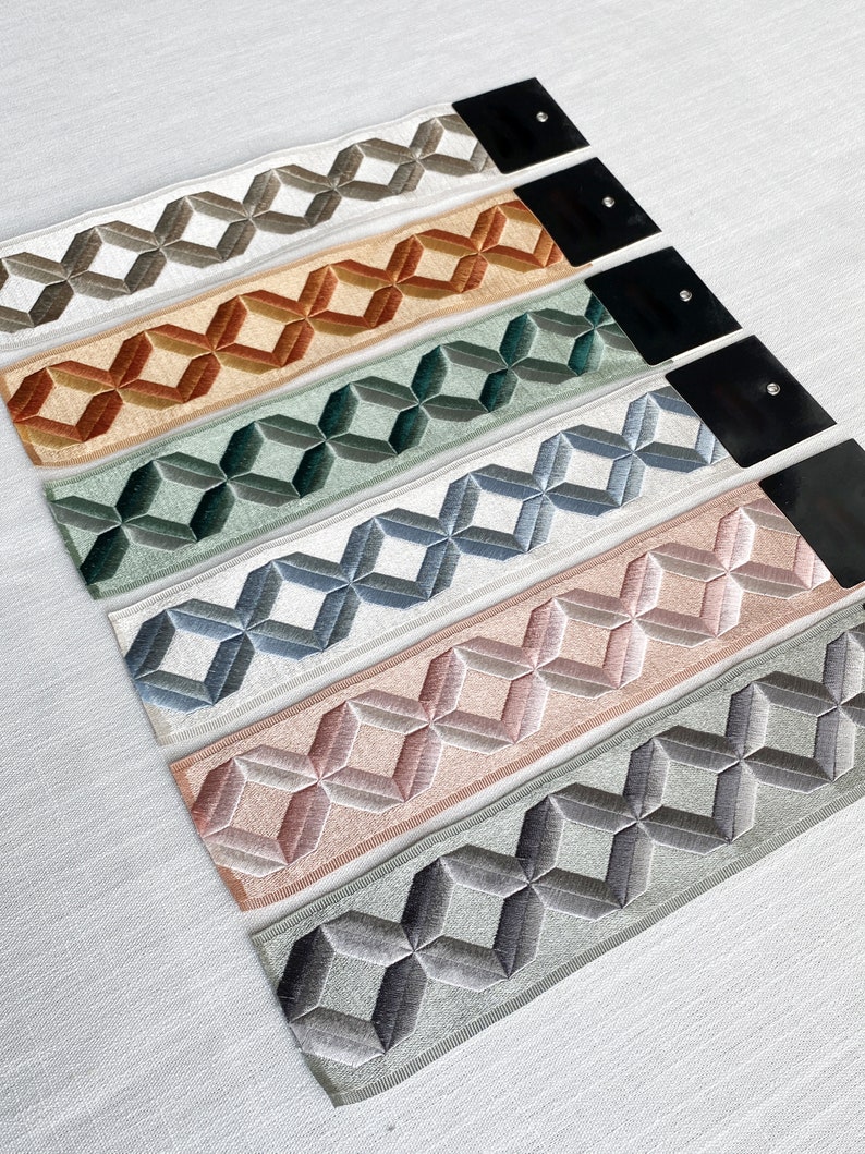 2.75 Inches Decorative Trims for Drapery, Curtain Tapes, Upholstery ...