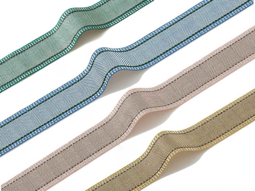 2.5 Inches Decorative Trims for Drapery, Curtain Tapes, Upholstery ...