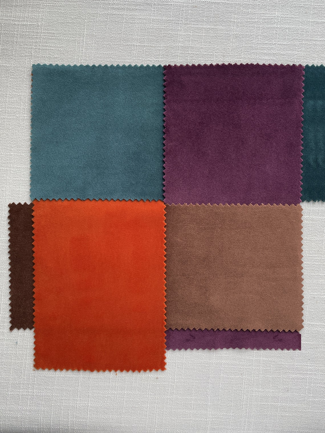 Fabric Samples Drapes Swatches Curtain Swatches - Etsy