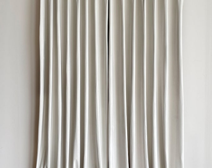 Off White Velvet Curtain Panels, Beautiful Custom Curtains and Drapes ...
