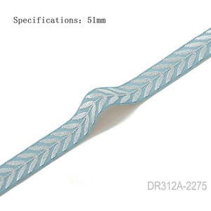 2 Inches Decorative Trims for Drapery, Curtain Tapes, Upholstery Ribbon ...