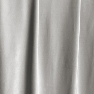 Off White Flannel Curtain Panels With Trims, Beautiful Custom Curtains ...