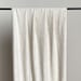 Luxury Linen Blend Panels for Tall Window, Beautiful Custom High ...