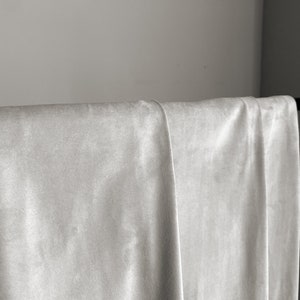 Off White Flannel Curtain Panels With Trims, Beautiful Custom Curtains ...