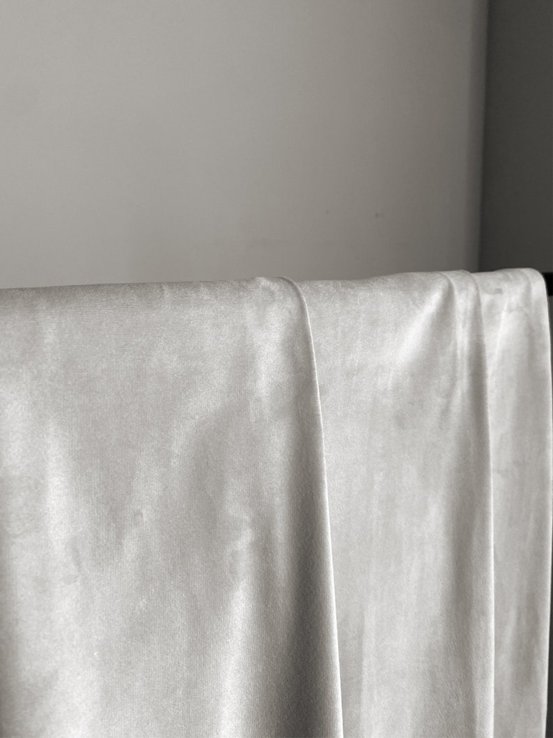Off White Flannel Curtain Panels With Trims, Beautiful Custom Curtains ...
