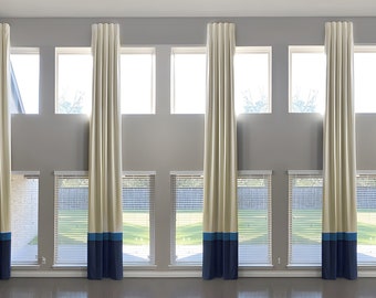 Luxury High Ceiling Curtain - Etsy