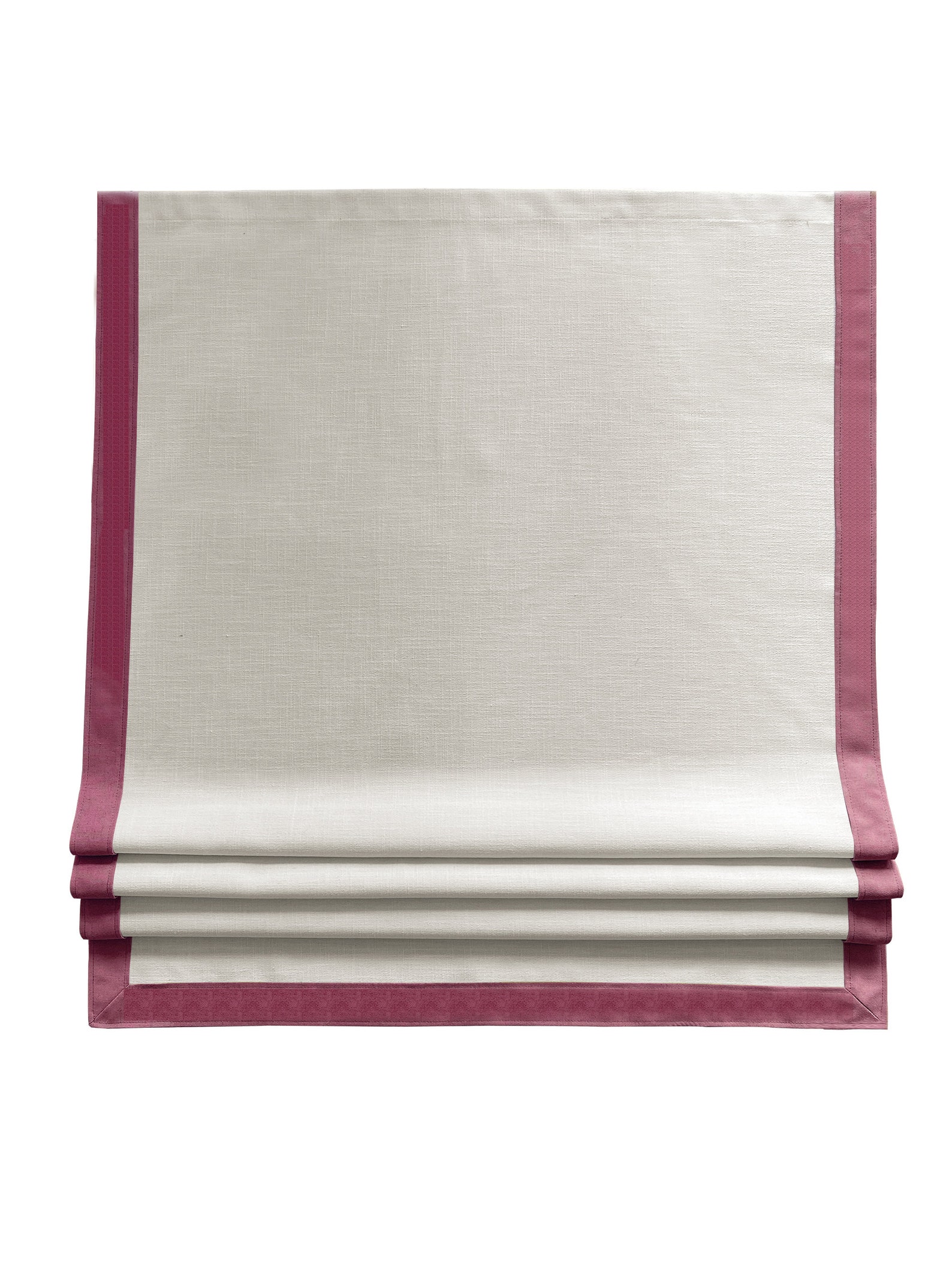 Roman Shade With Lining, Window Blinds, Light Filtering, Custom Size ...