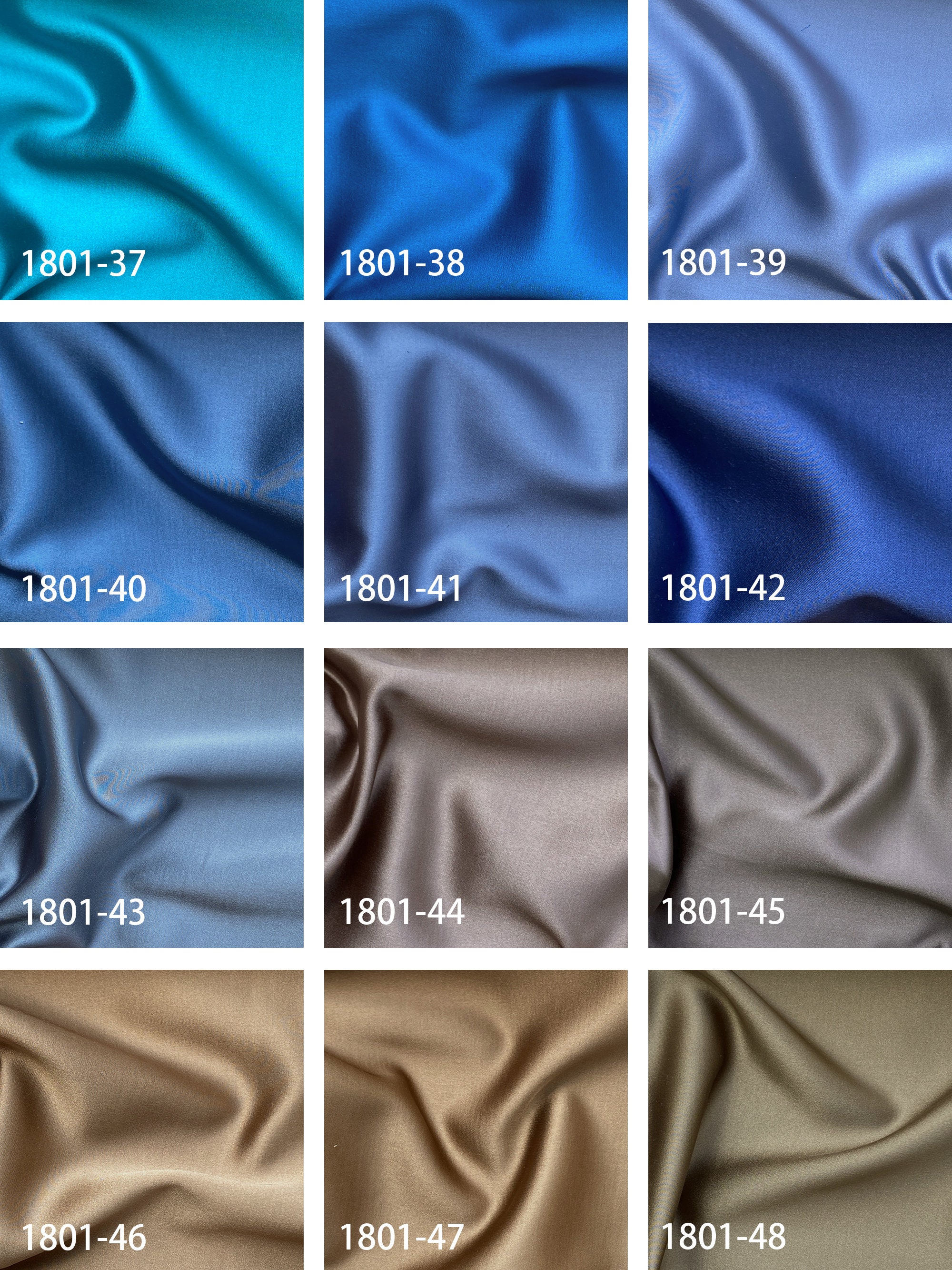 Luxury Faux Silk Panels for Tall Window Beautiful Custom High - Etsy