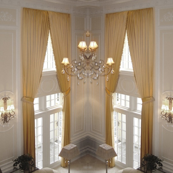 Velvet Curtain - Etsy