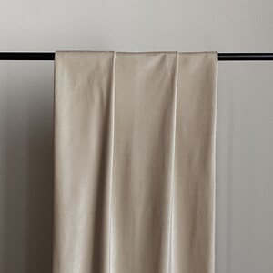 Luxury Velvet Curtain Panels, Beautiful Custom High Ceiling Curtains ...