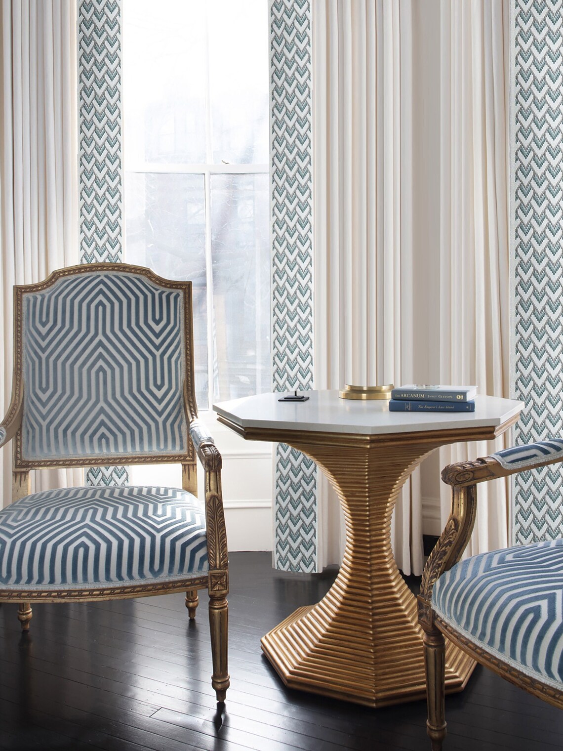 Off White Flannel Curtain Panels With Trims, Beautiful Custom Curtains ...