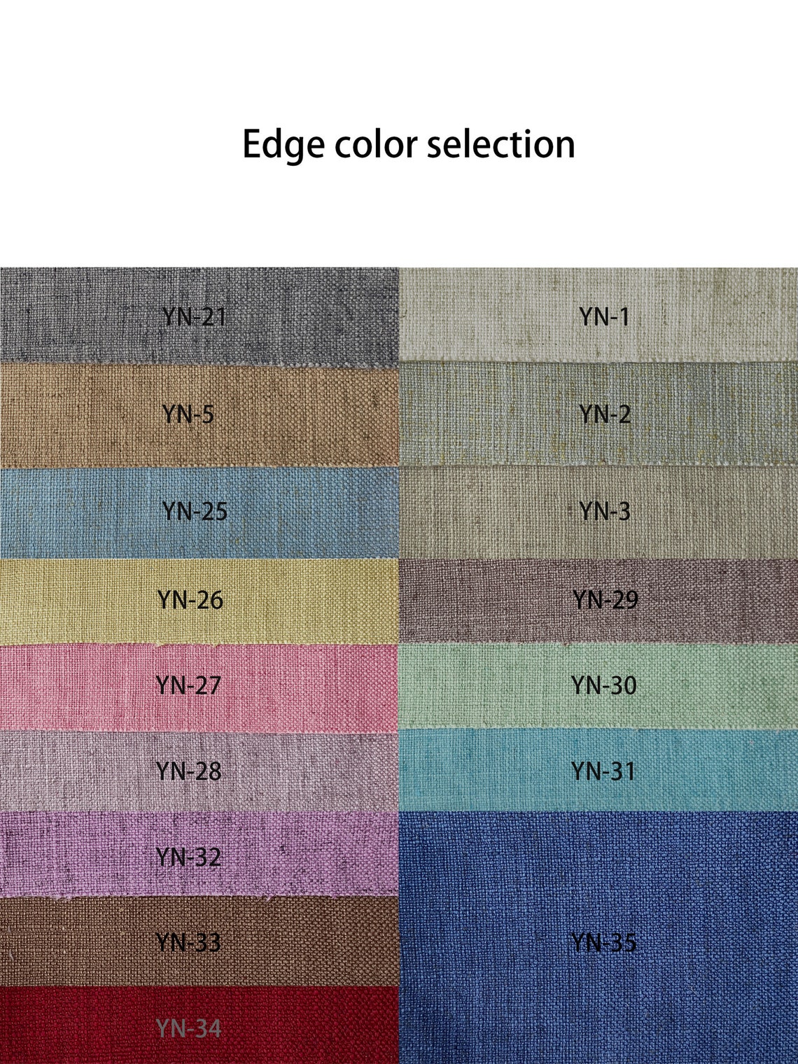 Luxury Linen Blend Panels for Tall Window, Beautiful Custom High ...