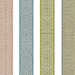 2 Inches Decorative Trims for Drapery, Curtain Tapes, Upholstery Ribbon ...